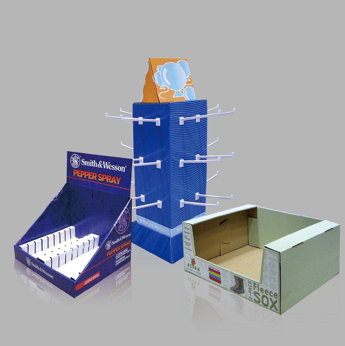 Counter Tops (CDU) / PDQ – GLPOP