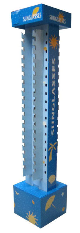Sunglass floor cardboard display – GLPOP